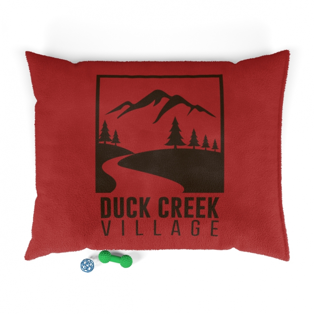 Duck Creek Pet Bed - Mountain Creek - Visit Duck Creek