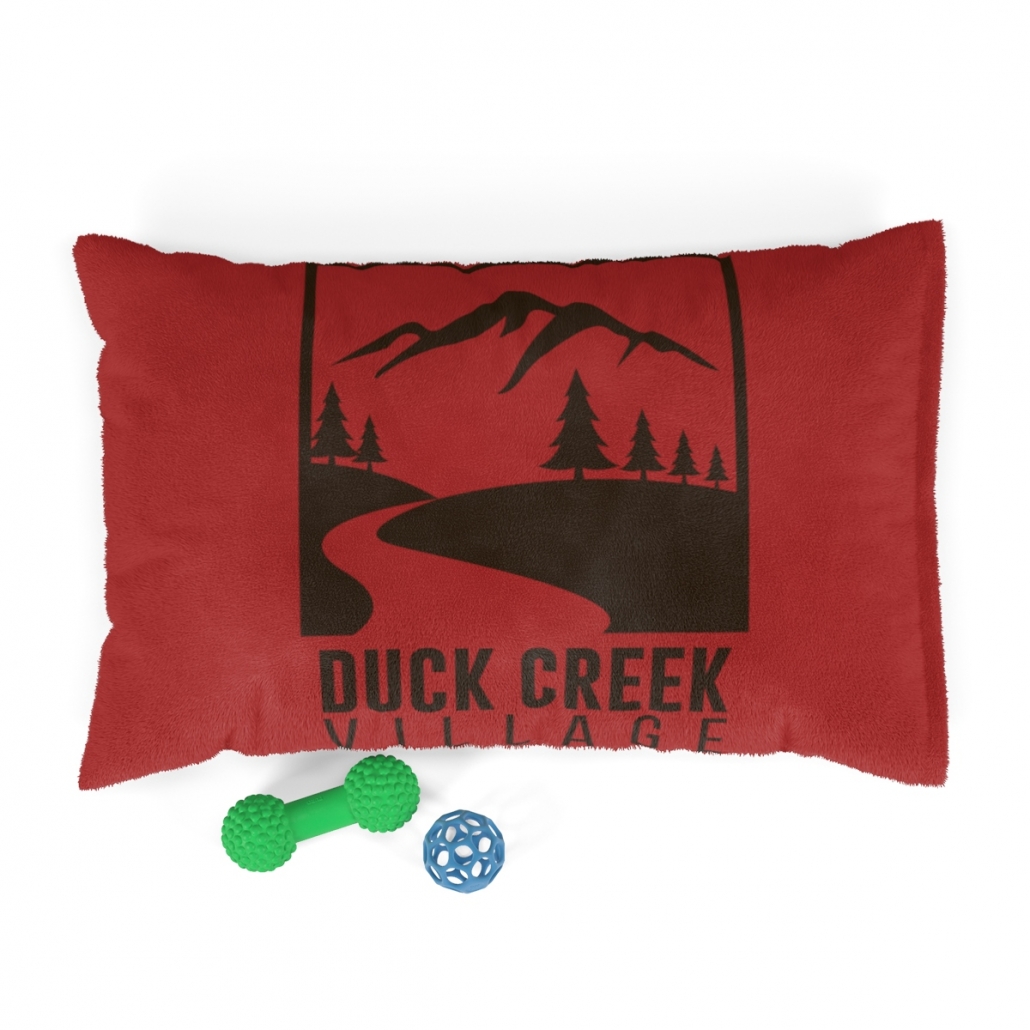 Duck Creek Pet Bed - Mountain Creek - Visit Duck Creek