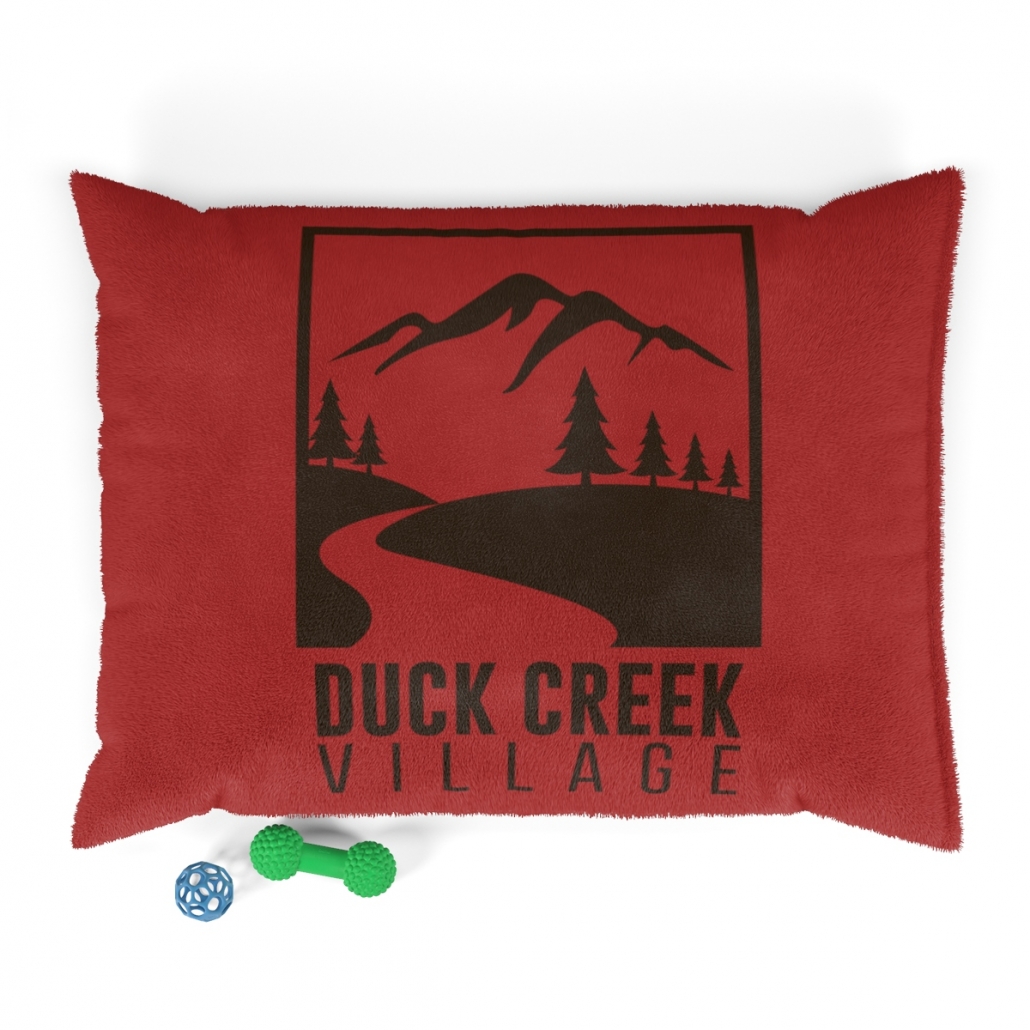 Duck Creek Pet Bed - Mountain Creek - Visit Duck Creek